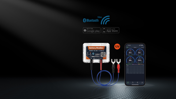 BM6 | 12V Bluetooth Multi-Battery Monitor