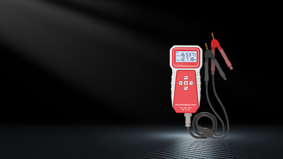 RT200 | Lithium Battery Tester | Battery Internal Resistance Tester